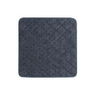 China Earthing Mats Silver Fiber and Organic Cotton Mattress Healthy Grounding Chair Mat for Your Body With Grounding Cord for sale