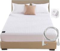 China Maxsharer Grounding Fitted Bed Sheets Earthing with Organic Cotton 38cm Bedskirt with PU Cord Ground and Adapter for sale