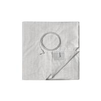 China Maxsharer Grounding Fitted Bed Sheets Earthing with Organic Cotton 38cm Bedskirt with PU Cord Ground and Adapter for sale