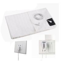 China Manufacturer Grounding Flat Bed Sheets Earthing Using Silver Fiber Fabric and Organic Cotton with PU Wire Earthing Cable for sale