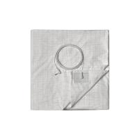 China Factory Hot Selling Grey White Conductive Bed Sheets Earthing Grounding Safety Fitted Sheet for sale