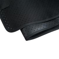 China Chinese Supplier Best Earthing Leather Mattress With Elastic Holes on Surface Breathable Grounding Bed Mat for sale