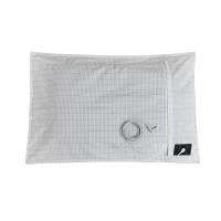 China High Quality Silver Fiber Pillowcase Soft Earthing Pillow Cases With Zipper or Envelope Silk Pillowcase for sale