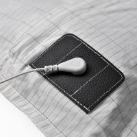 China High Quality Silver Fiber Pillowcase Soft Earthing Pillow Cases With Zipper or Envelope Silk Pillowcase for sale
