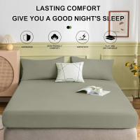 China Green Customized Conductive Earthing Grounding Fitted Bed Sheets 15 Feet PU Connecting Cord Cable with US Plug Safety Product for sale