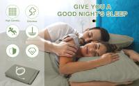 China Green Customized Conductive Earthing Grounding Fitted Bed Sheets 15 Feet PU Connecting Cord Cable with US Plug Safety Product for sale