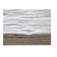 China ESD Natural Energy Grounding Earthing Health Bed Mat Conductive Organic Cotton Silver Flat Sheet Stress Relief Mattress for sale