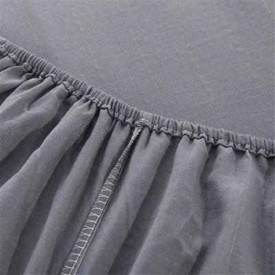 China Grounding Bed Sheet Earthing Flat Fitted Bedding for King Queen Full Single Sizes Safety Product for Better Sleep for sale