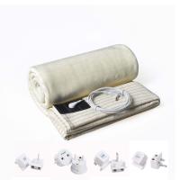 China Manufacture Grounding Blanket Official Silver Fiber Earthing Organic Cotton Grounding Bed Cotton Conductive Function for sale