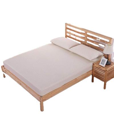 China New Lifestyle EMF Protection Bed Sheet Customized Silver Fiber Cotton Fabric Dobby Yarn Dyed Grounding Earth-Friendly Safety for sale