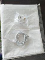 China Conductive Grounding Customized Flat Best Sheet Earthing Healthy Sleep Silver Bed Sheet Cotton Wirh 15 FT PU Grounding Cord for sale