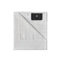 China Healthy Grounding Bed Sheets for Earthing Organic Cotton Flat Bed Sheet with Conductive PU Cord Support Custom logo and Size for sale