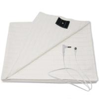 China New Lifestyle Customized White/Grey Silver Fiber Cotton Bed Sheet Sets Grounding Earthing Friendly Electric Earth Safety for sale