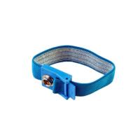 China Top Sale Chinese Grounding Earthing Wrist Strap With Straight Cord in Blue Color Safe to Use Grounding Wrist Strap for sale