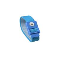 China Top Sale Chinese Grounding Earthing Wrist Strap With Straight Cord in Blue Color Safe to Use Grounding Wrist Strap for sale