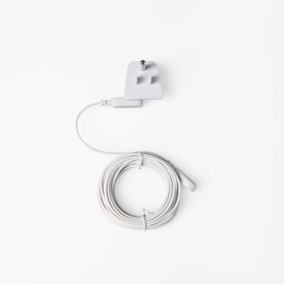 China 15ft US Plug Universal Replacement Grounding Connection Cord/Cable Safety Earthing Grounding Cord With EU UK AU US Adapter for sale