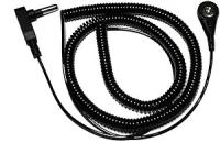 China 20FT Black Grounding Coil Wire Factory Made Cable for Earthing Improve Sleep for sale