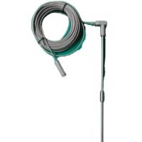 China Maxsharer Factory Supply Stainless Steel 30/50CM ESD Pin Safety Grounding Cord (White PU Material) for Earth Rod Accessory for sale