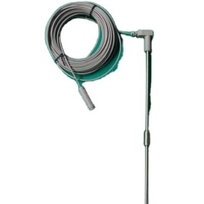 China Maxsharer Factory Supply Stainless Steel 30/50CM ESD Pin Safety Grounding Cord (White PU Material) for Earth Rod Accessory for sale
