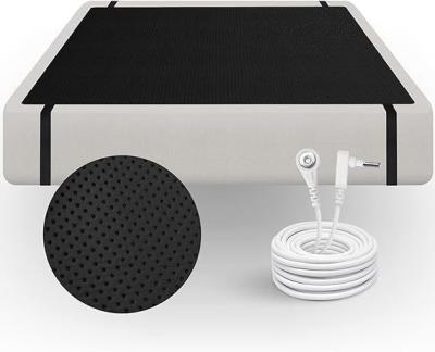 China Maxsharer Earthing Grounding Bed Mattress Cover Bed Mat for sale