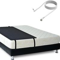 China Grounding Leather Mattress Cover With Cord to Enhance Sleep Safety Product for sale