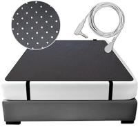 China Grounding Leather Mattress Cover With Cord to Enhance Sleep Safety Product for sale