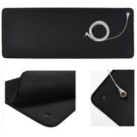 China Maxsharer PU Leather+Foam Grounding Floor Mat to Stand 60*90cm for sale