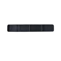 China Earthing Grounded Waist Band Black PU Material Healthy Protection Reduces Waist Pressure for sale