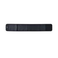China Earthing Grounded Waist Band Black PU Material Healthy Protection Reduces Waist Pressure for sale
