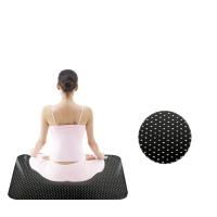 China Premium Eco-friendly PU Leather Conductive Earthing Mattress Pad Safety Product for Arthritis Yoga Grounding Mat for sale