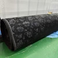 China Size Customized New Decorative Design Grounding Mat Relief Muscle Relaxation Stress Earthing Pad Bed Desk Use Black Conductive for sale