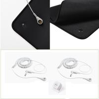 China 40*60cm Conductive Desk Foot Mat Grounding Earthing Anti-Slip Wellness Mats for Pain Relief Energy Sleep Inflammation Safety Kit for sale