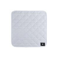 China Silver Fabric Cotton Grounding Mattress Pad Anti-static Gray & White Customized Sizes Bed Cover for Car Chair Sofa Maxsharer for sale