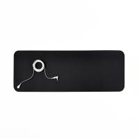 China Grounding Leather Earthing Mat with 15ft Straight Cord Non-Slip & Radiation Protection Customizable Sizes (40x60cm/25x68cm) for sale