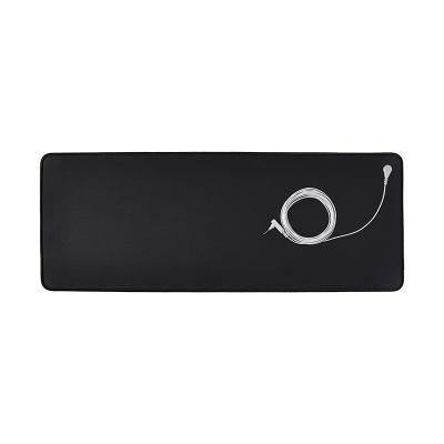 China Chinese Supplier Best Grounded Rubber Mats With Cable Cord Grounding Conductive Function Durable Rubber Mat for sale
