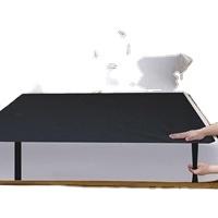 China OEM Premium Ground Therapy Bed Sheet Double Grounding Earthing Mat for Better Sleep BLOCK EMF Safety Product for sale