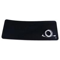 China Maxsharer ESD Mouse Mat Conductive Leather Two Layers Antistatic Keyboard Pad for sale