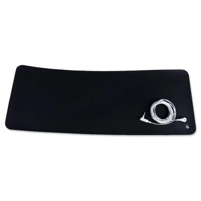 China Maxsharer ESD Mouse Mat Conductive Leather Two Layers Antistatic Keyboard Pad for sale