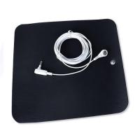 China Maxsharer ESD Mouse Mat Conductive Leather Two Layers Antistatic Keyboard Pad for sale