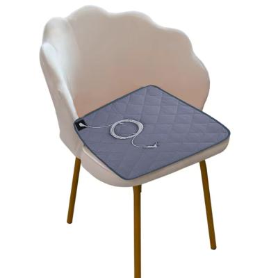 China 2024 New Products Grounding Earthing Chair Mat Silver Fiber Mattress in Orange Color Grounded Customized Mat for sale
