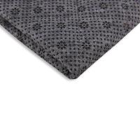 China 2024 New Products Grounding Earthing Chair Mat Silver Fiber Mattress in Orange Color Grounded Customized Mat for sale