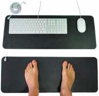 China Hot Selling Best Products BLOCK EMF Grounding 25*68CM Earth Mat Grounding Pad With a 4.5 Meter Earthed Cable for sale