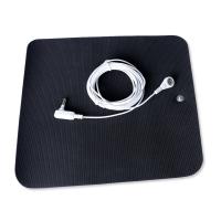 China Grounding Earth Therapy for EMF ESD Protection Mat Conductive Grounding Keyboard Mat Mouse Pad ESD Grounding Mouse Pad for sale