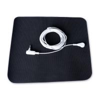 China Grounding Earth Therapy for EMF ESD Protection Mat Conductive Grounding Keyboard Mat Mouse Pad ESD Grounding Mouse Pad for sale