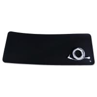 China Grounding Earth Therapy for EMF ESD Protection Mat Conductive Grounding Keyboard Mat Mouse Pad ESD Grounding Mouse Pad for sale