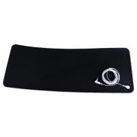 China Grounding Earth Therapy for EMF ESD Protection Mat Conductive Grounding Keyboard Mat Mouse Pad ESD Grounding Mouse Pad for sale