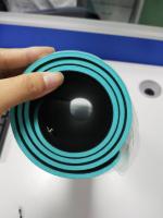 China New Arrival New Color  Blue Green Color Conductive Healthy Earth Yoga Mat 5MM for sale