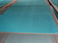 China New Arrival New Color  Blue Green Color Conductive Healthy Earth Yoga Mat 5MM for sale