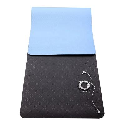China Comfortable Yoga With Customized logo Portable Mat Esd Design Product Antistatic Grounding Mat slip Fitness for Exercise Indoor for sale