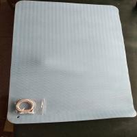 China Factory Supply Yoga Exercise Mat Conductive Leather Earthing Grounded Yoga Mat Customized Earthing Conductive Mat with Cord for sale
